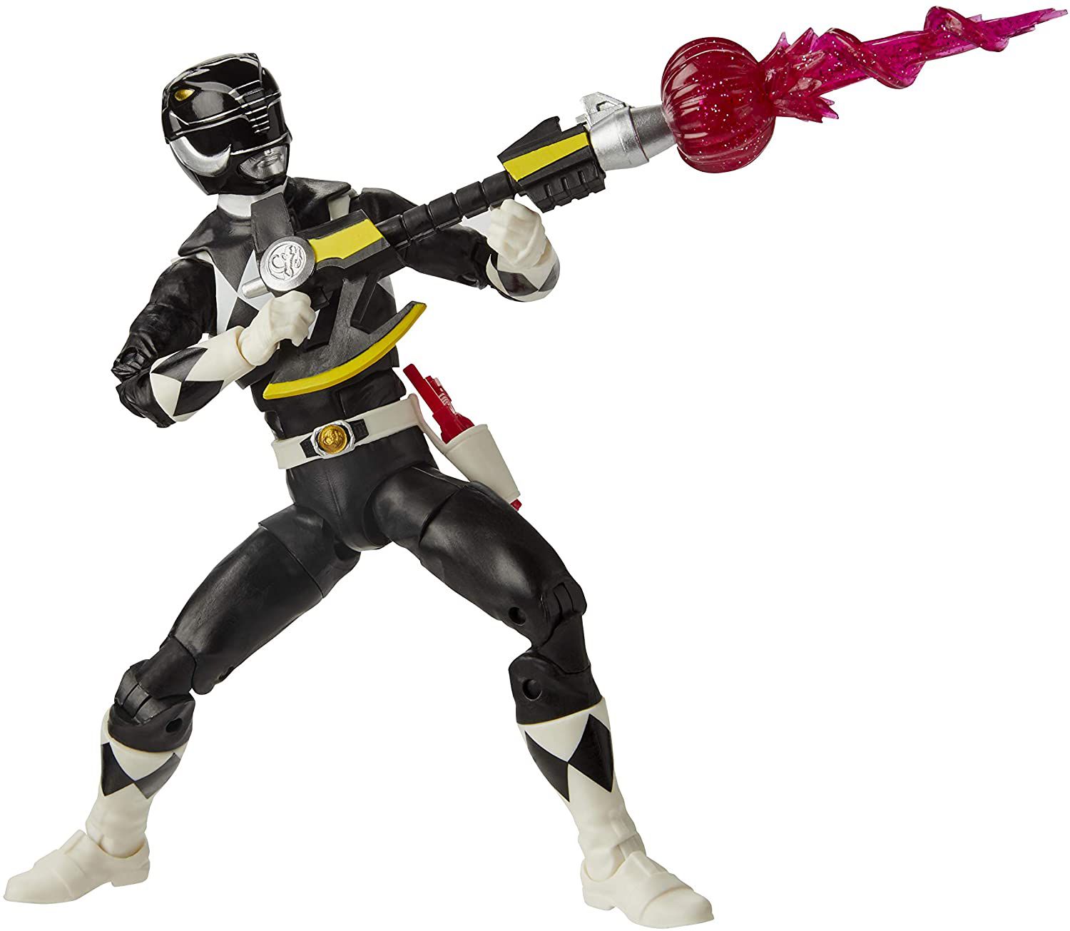 Black Ranger Lightning Collection (Ranger Preto) - Blister Toys ...