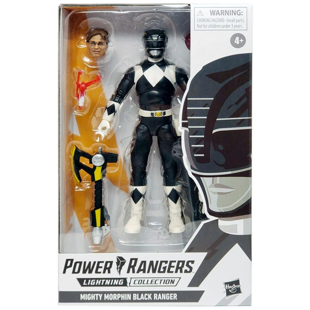 Black Ranger Lightning Collection (Ranger Preto) - Blister Toys ...