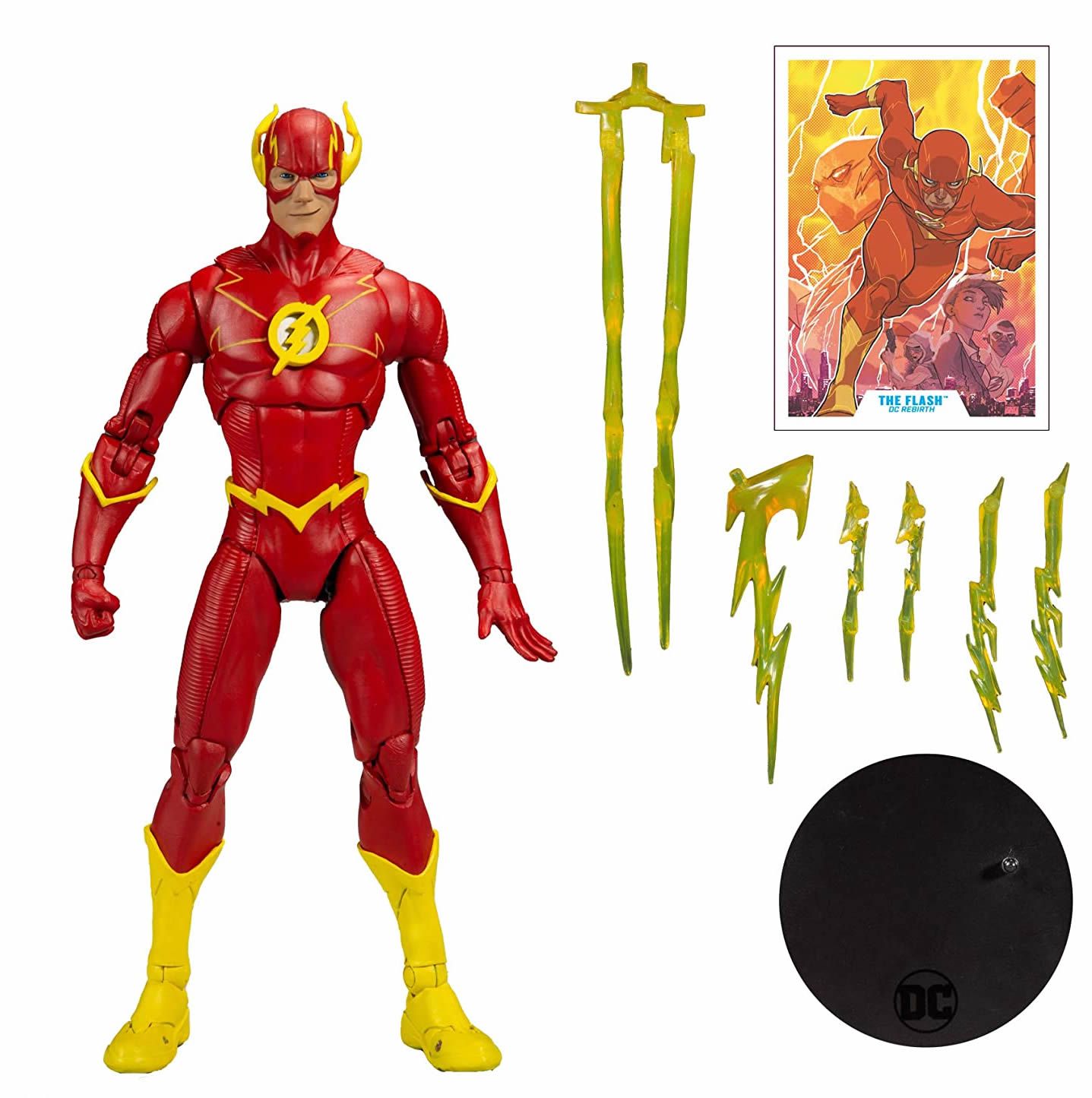 The Flash McFarlane Toys (Rebirth) - Blister Toys - Action figures e ...