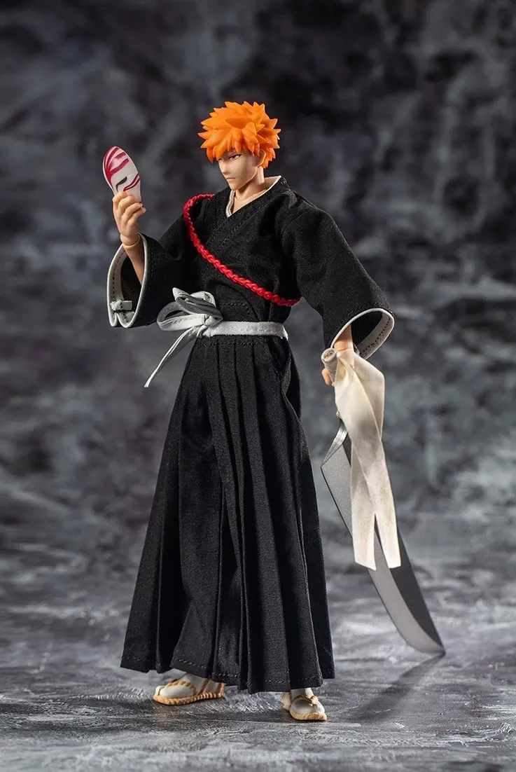 Ichigo Kurosaki Dasin Models - Blister Toys - Action figures e ...