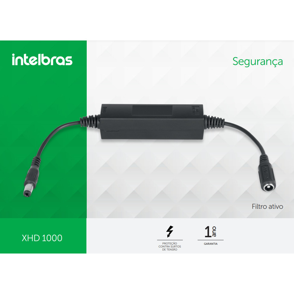 CONVERSOR ESTATICO DC/DC XHD 1000 INTELBRAS - Tane autohome