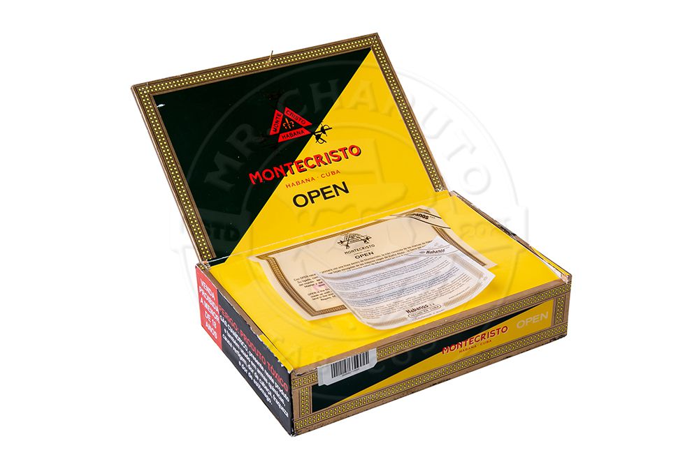 Montecristo - Open Master (caixa com 20 unidades) - Mr. Charuto - Mr. Charuto Tabacos