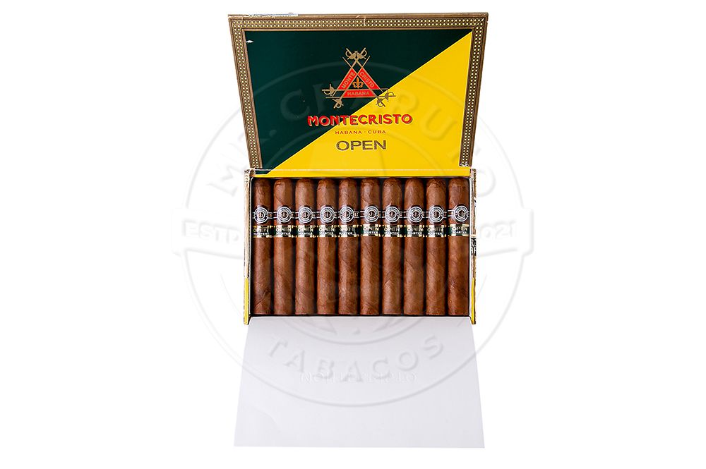 Montecristo - Open Master (caixa com 20 unidades) - Mr. Charuto - Mr. Charuto Tabacos
