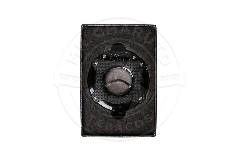 Cortador XIKAR Enso lâmina dupla preto - Mr. Charuto - Mr. Charuto Tabacos Cortador XIKAR Enso lâmina dupla preto - Mr. Charuto - Mr. Charuto Tabacos