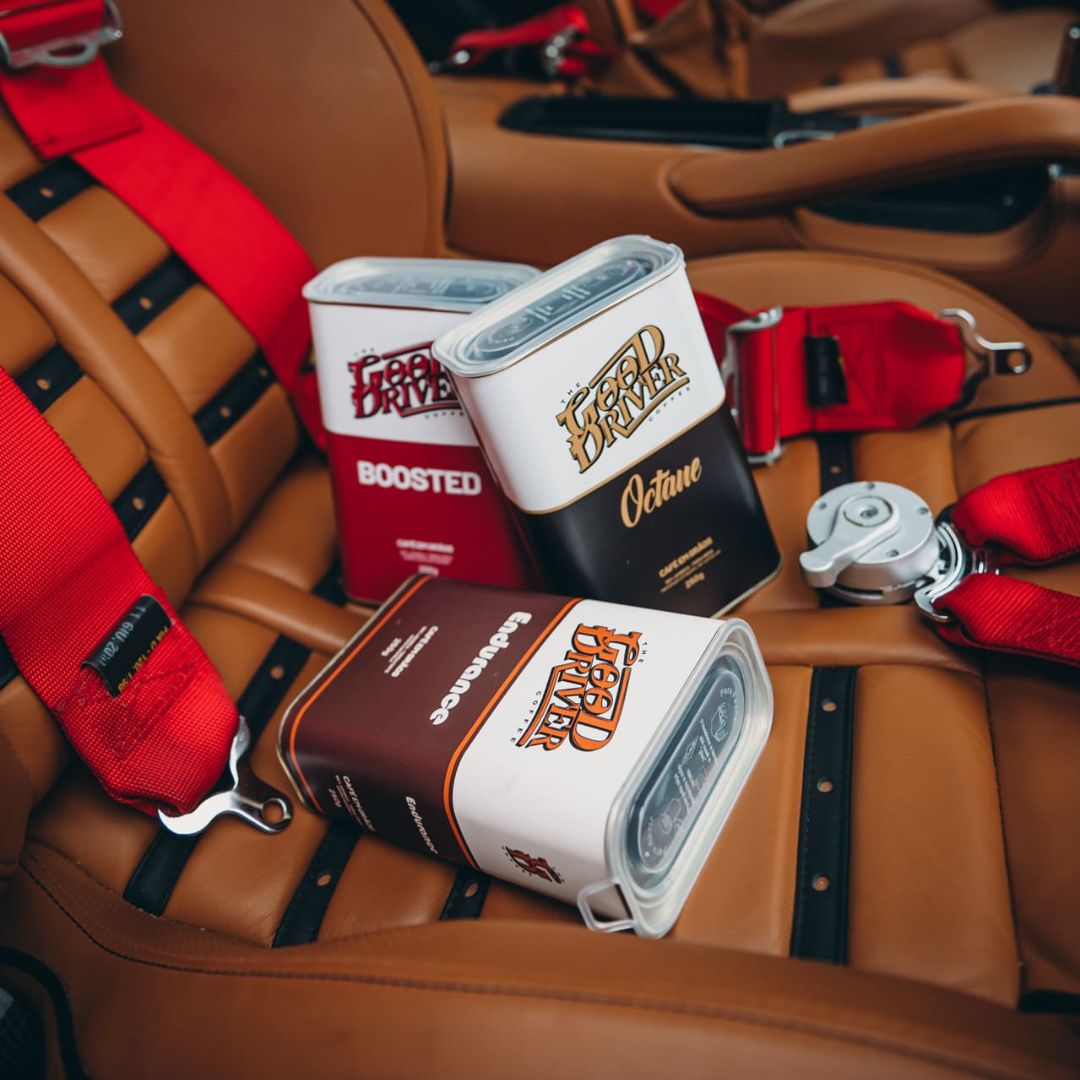 Combo Café Especial Octane + Endurance + Boosted Lata - The Good Driver ...