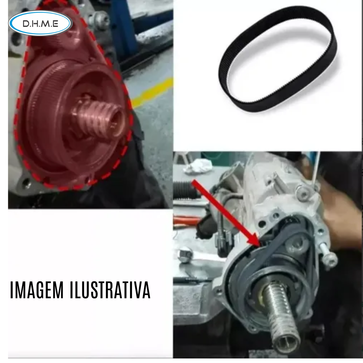 Correia Caixa Direção Elétrica Ford Ranger 2017 A 2020 38018161 - D.H.M ...