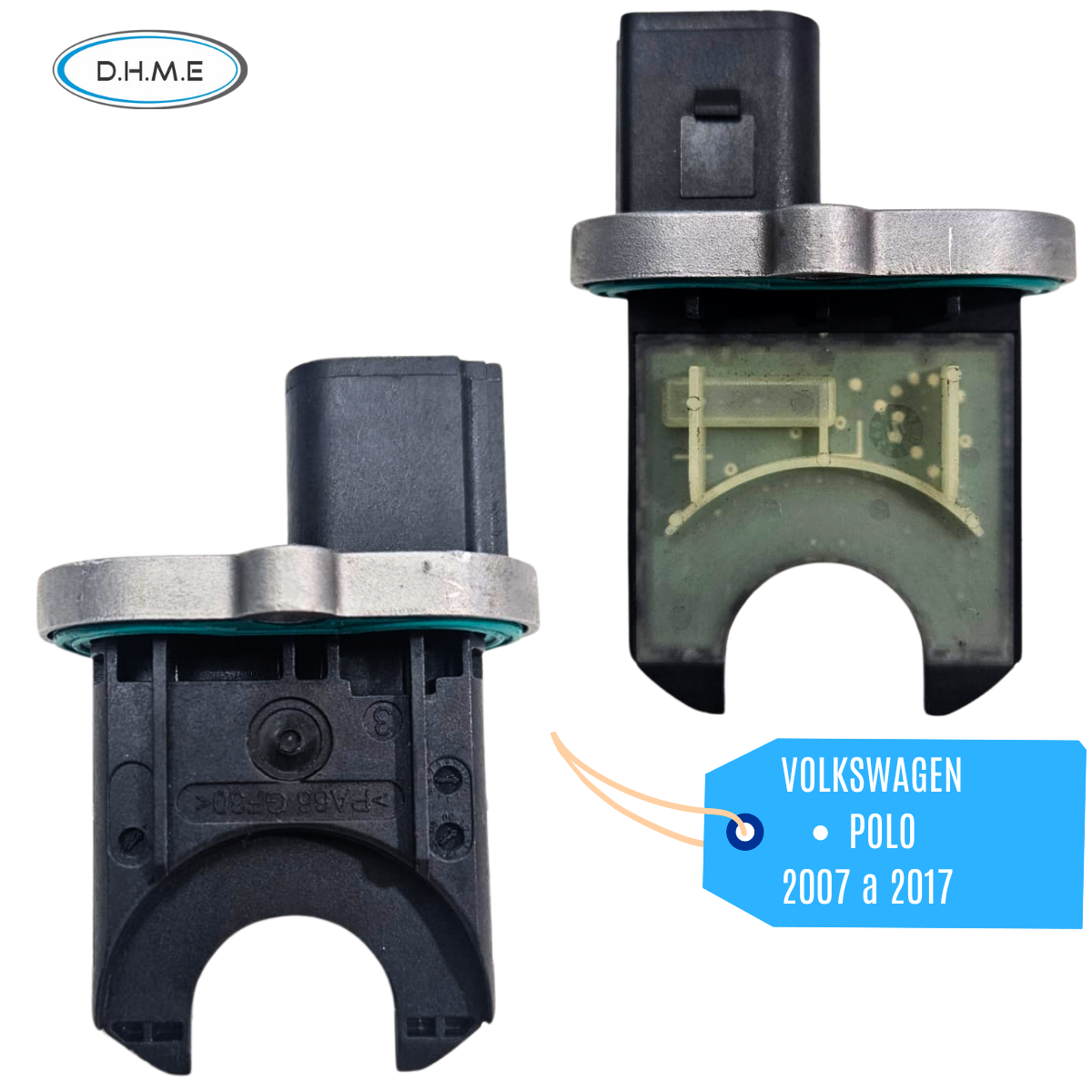 Sensor Ângulo Caixa De Direção Trw Vw Polo 2007 a 2017 6q0423445 - D.H ...