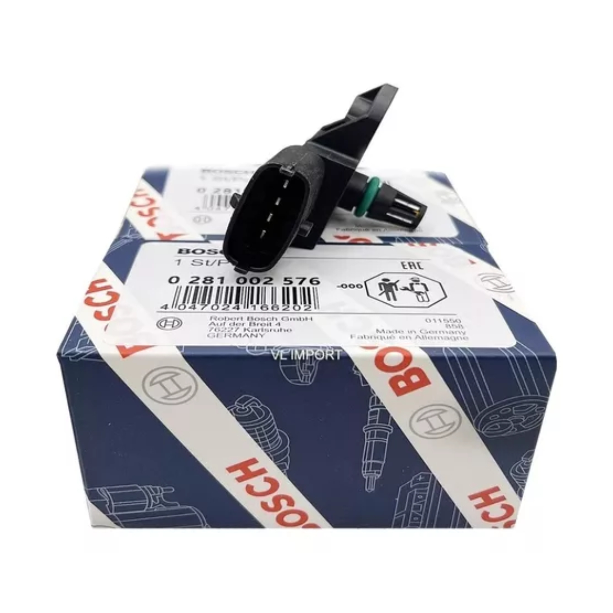 Sensor Map Constellation 17250 24250 Worker Bosch 0281002576 ...