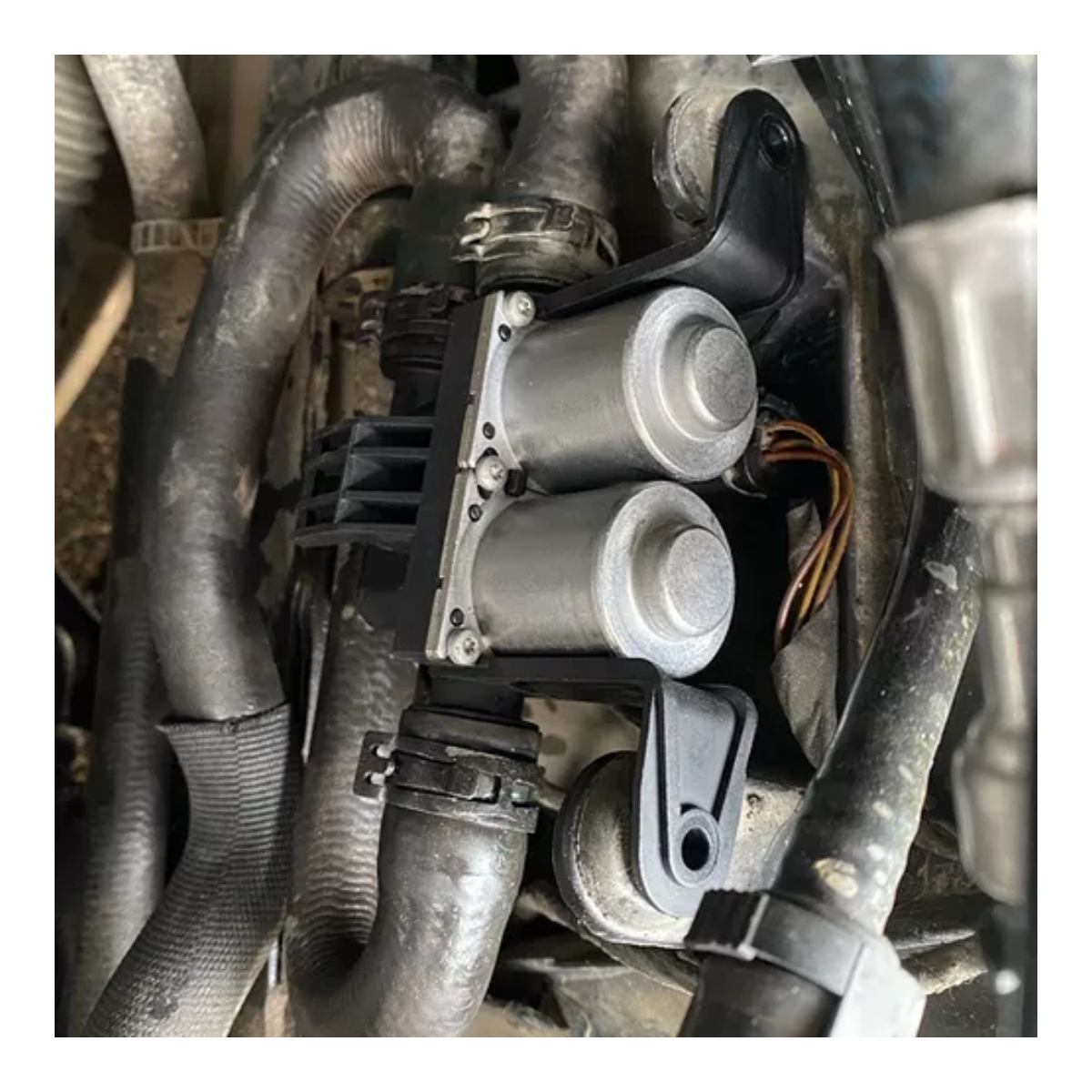 Válvula Controle Ar Quente Bmw 64116910544 1147412166 X5 X6 - Injepoint ...