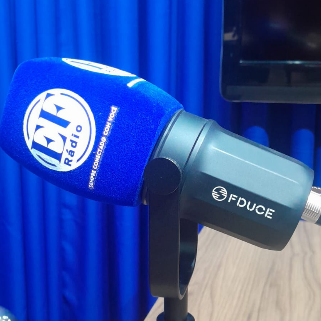 Espuma Personalizada Quadrada p/ Microfone - Agência Comunicar LTDA