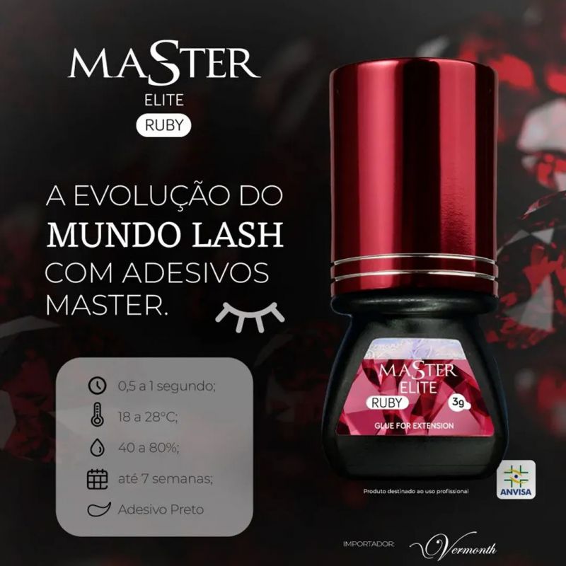 Adesivo Master Ruby - Eyelash Shop