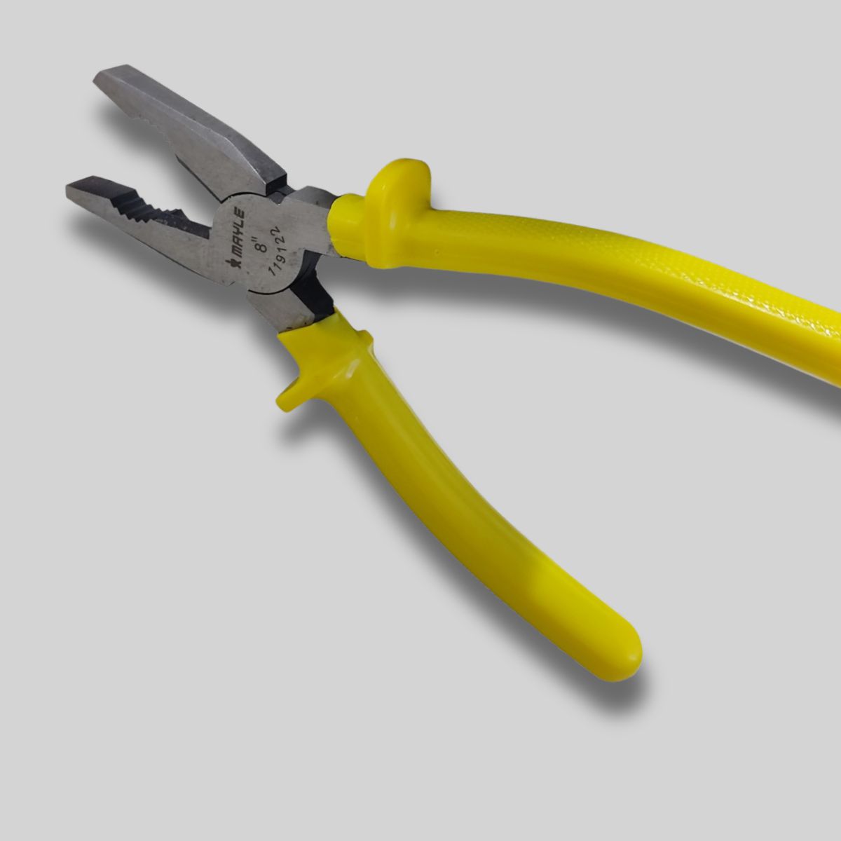 Alicate Universal 8" Cabo Amarelo Isolado 1000V MAYLE - Parafusos e Ferramentas Especiais