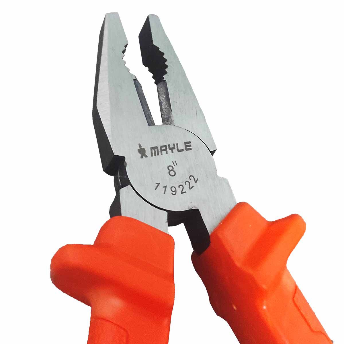 Alicate Universal 8" Max ISOLADO 1000V Eletricista - MAYLE - Parafusos e Ferramentas Especiais