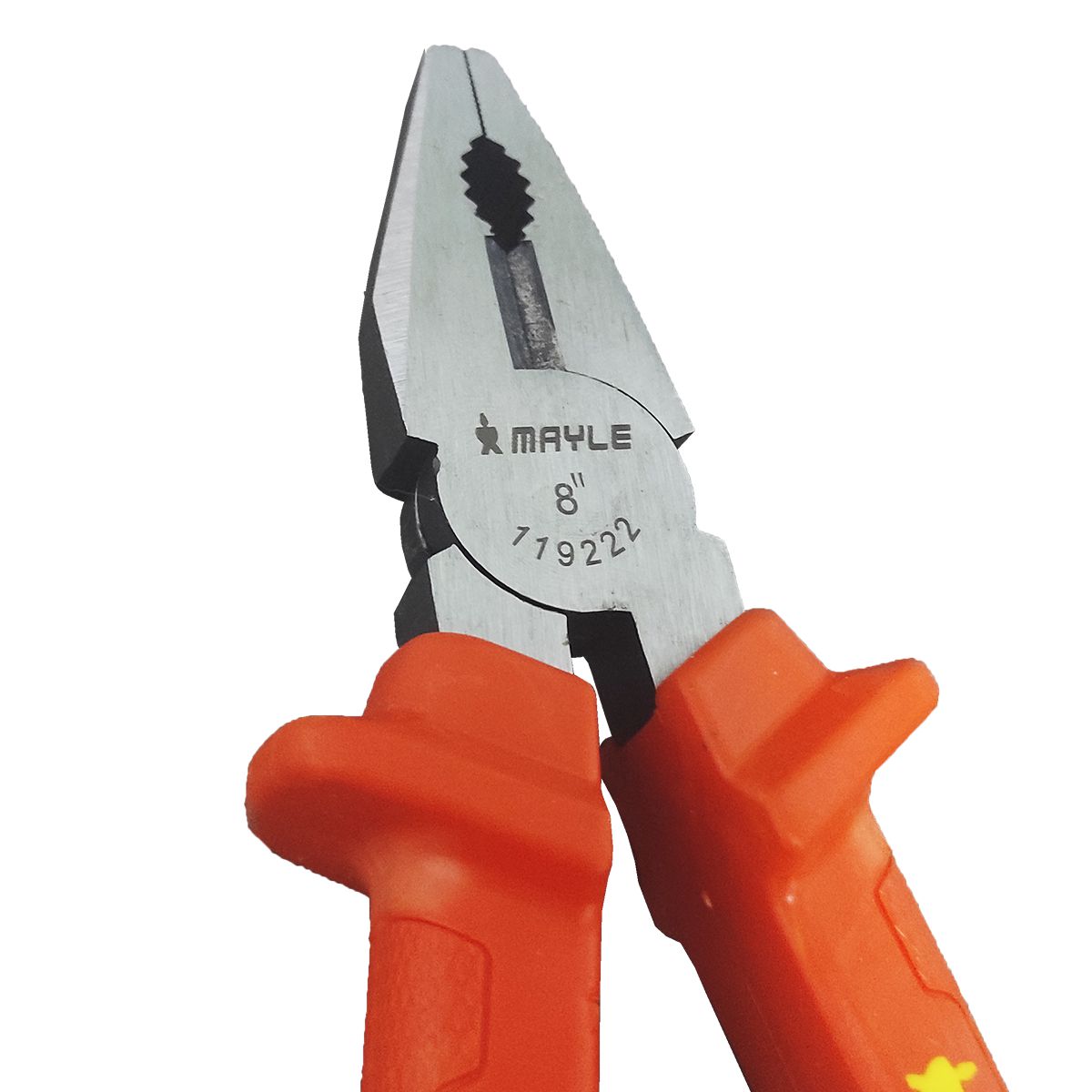 Alicate Universal 8" Max ISOLADO 1000V Eletricista - MAYLE - Parafusos e Ferramentas Especiais