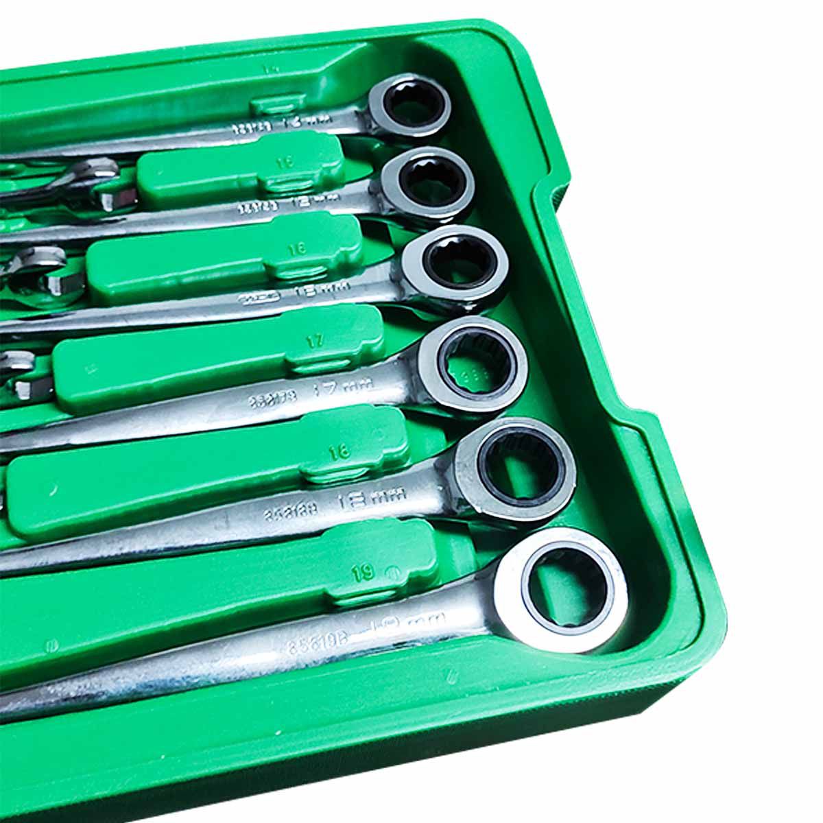 Jogo Chave Combinada Invertida CATRACA 08 a 19 BELZER 12Pç - Parafusos ...