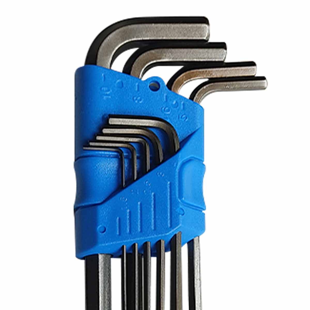 Jogo Chave Allen Milímetro Longa 1,5 a 10 9Pç GEDORE 42L-9M - Parafusos ...