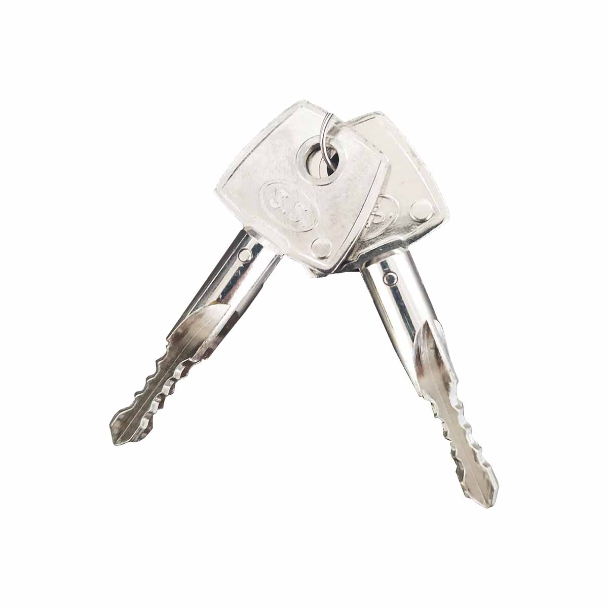 Par de Fechaduras Lateral Porta Tetra com Chave Tetra - Parafusos e ...
