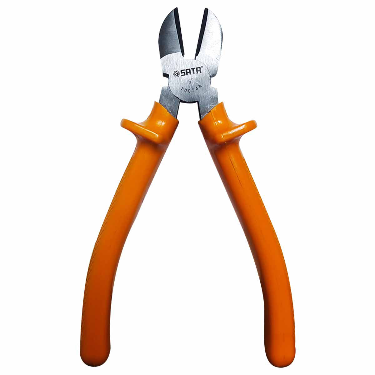 Alicate Corte Diagonal Isolado 6'' Polegadas SATA - Parafusos e Ferramentas Especiais