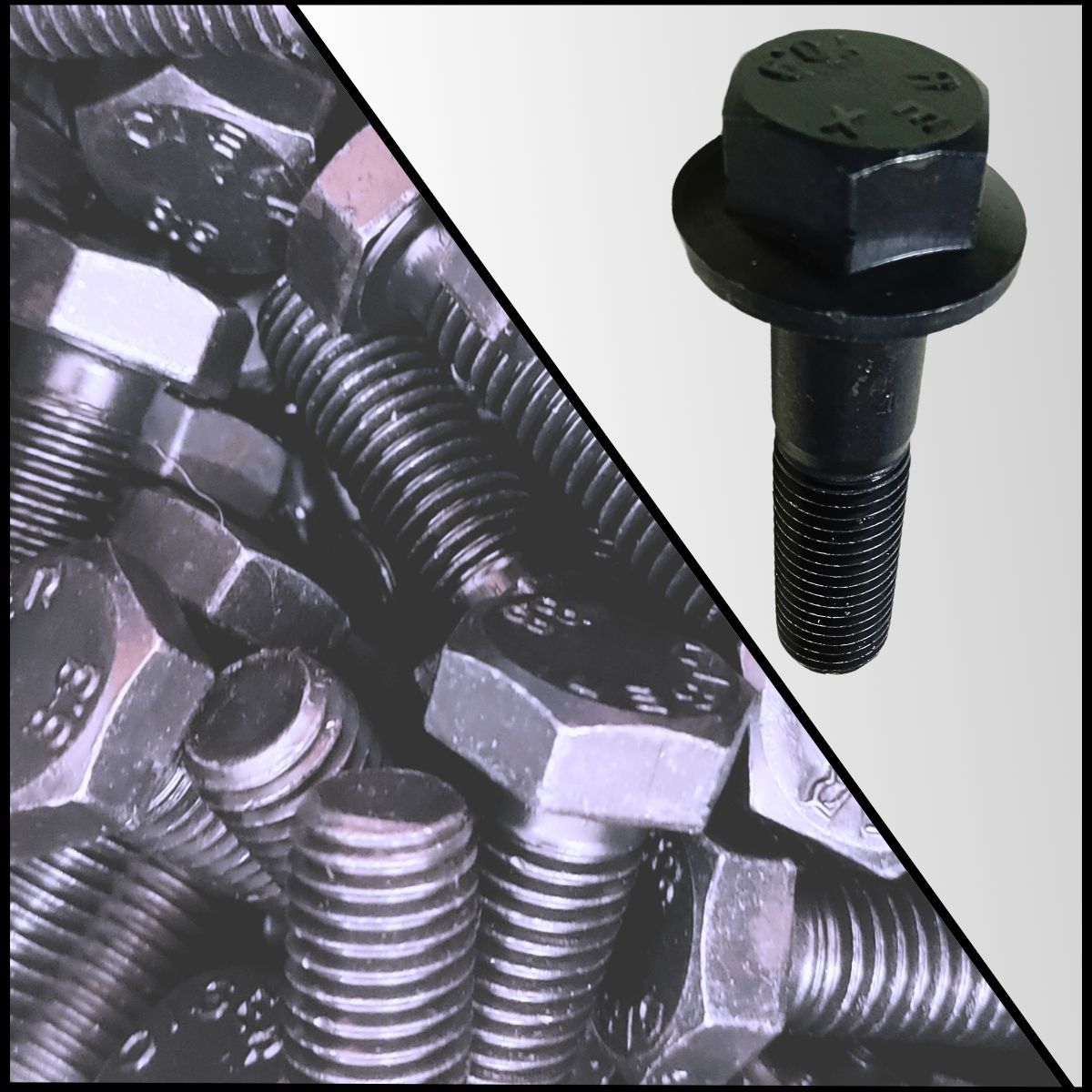 Parafuso Sextavado Flangeado 16mm R. Grossa Fio 1,5 Aço 8.8 - Parafusos ...