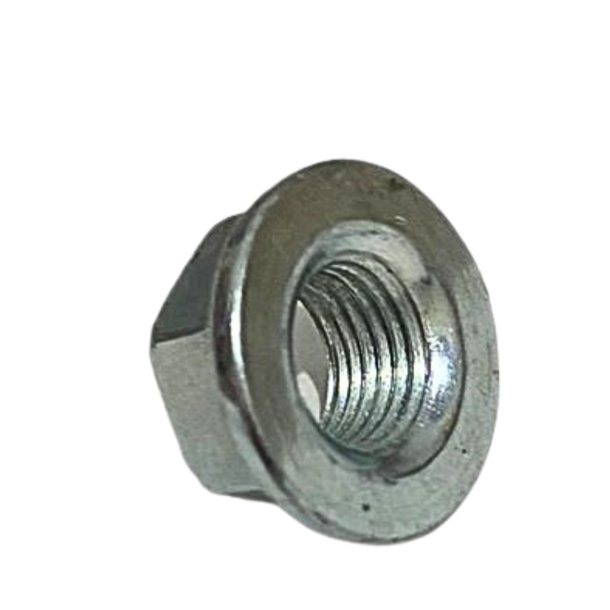 Porca Sextavada Flangeada Polegada Rosca Fina UNF 24 Fios - Parafusos e ...