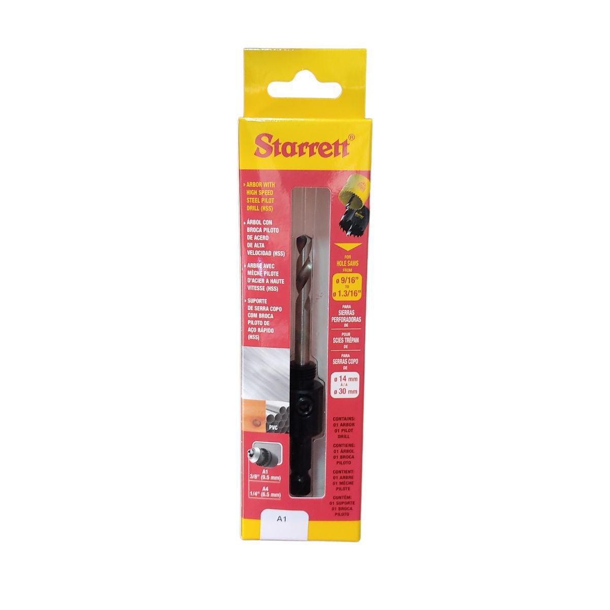 Suporte Serra Copo A1 e A2 PVC Broca Guia Aço HSS STARRETT - Parafusos ...
