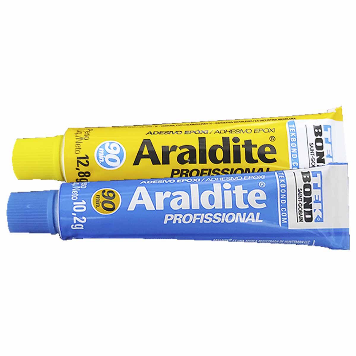 Araldite Profissional Cola Epóxi 90 Minutos 23g TEKBOND - Parafusos e ...