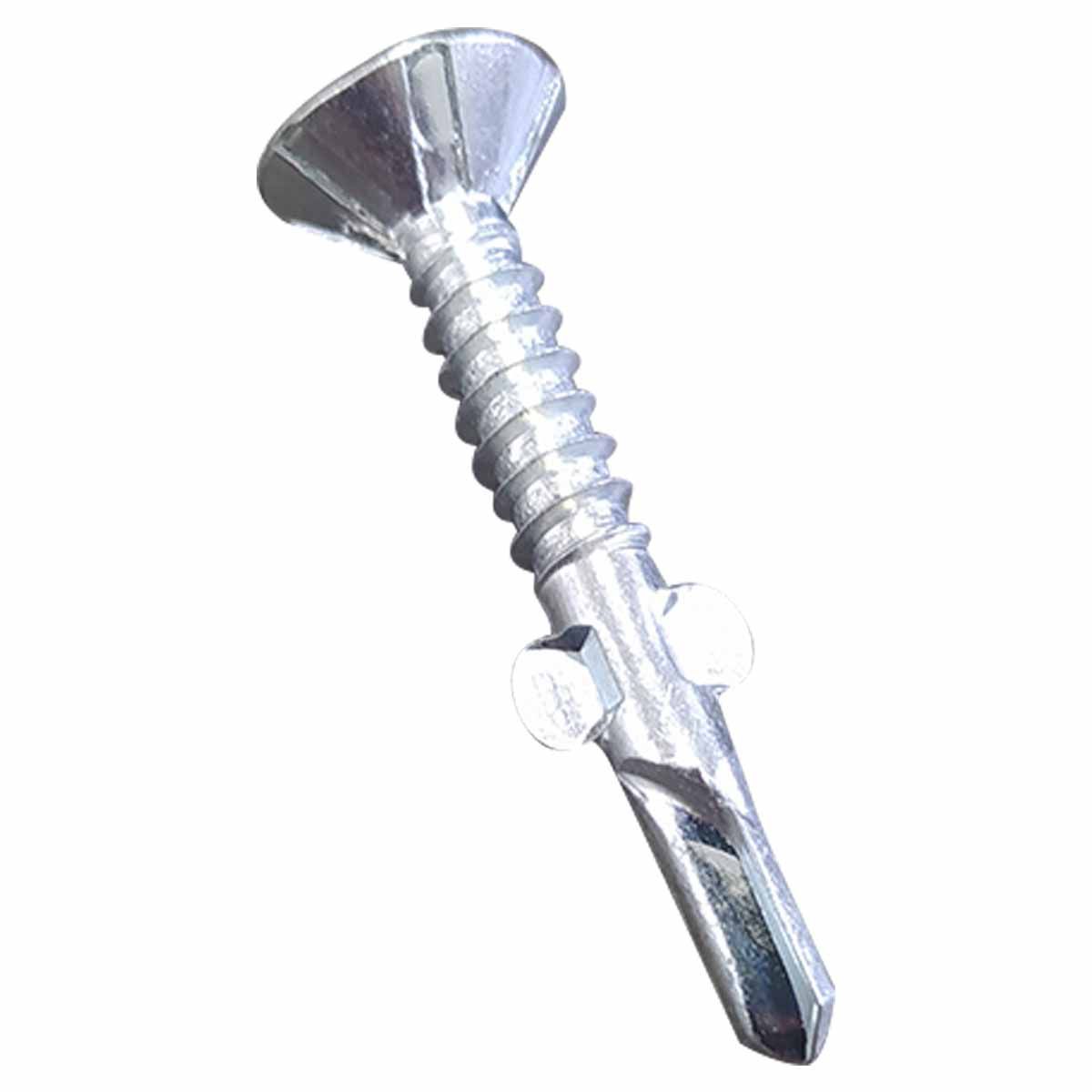 Parafuso Ponta Auto Brocante com Asa Phillips Cabeça Chata - Parafusos ...