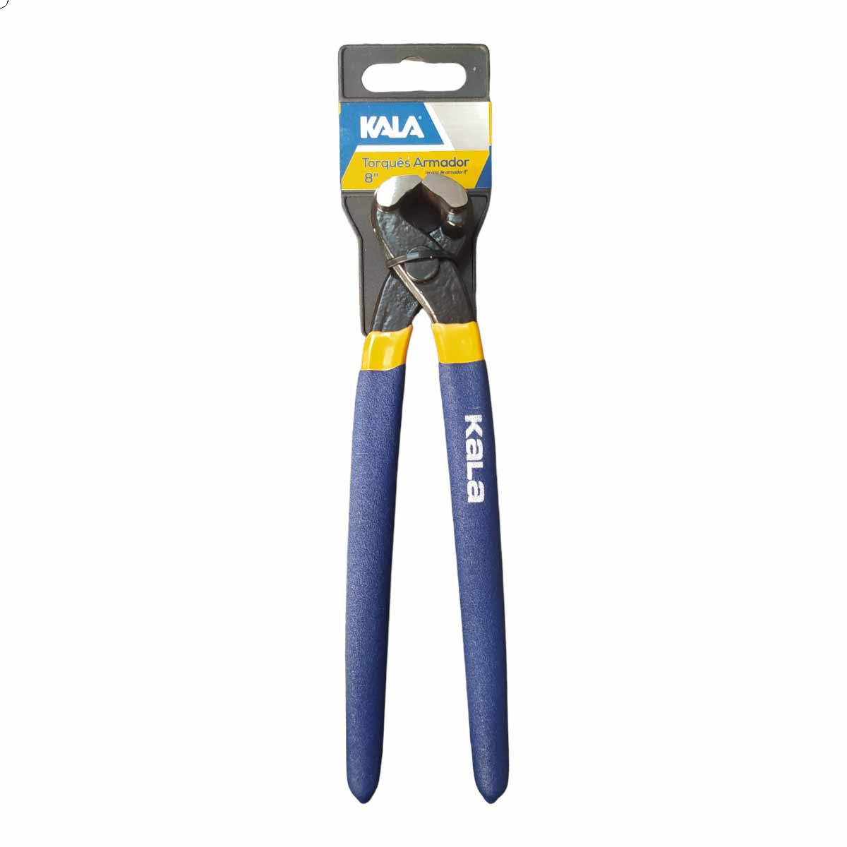 Torquesa Torques Armador 08 Polegadas Cabo Emborrachado KALA ...