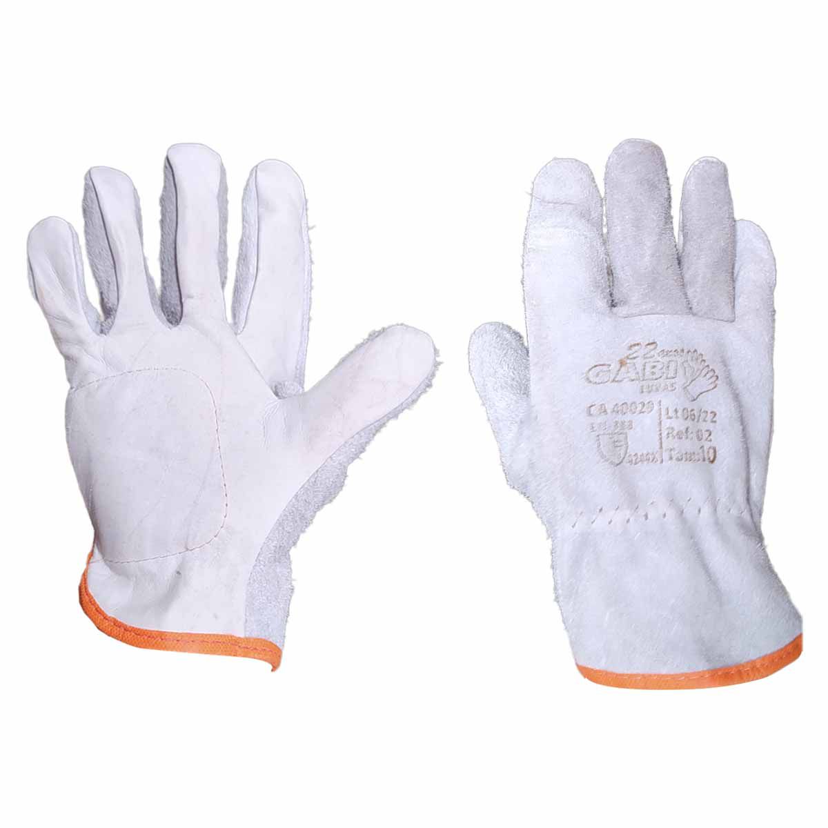 Luva Vaqueta Mista para Solda GABI LUVAS - Parafusos e Ferramentas ...