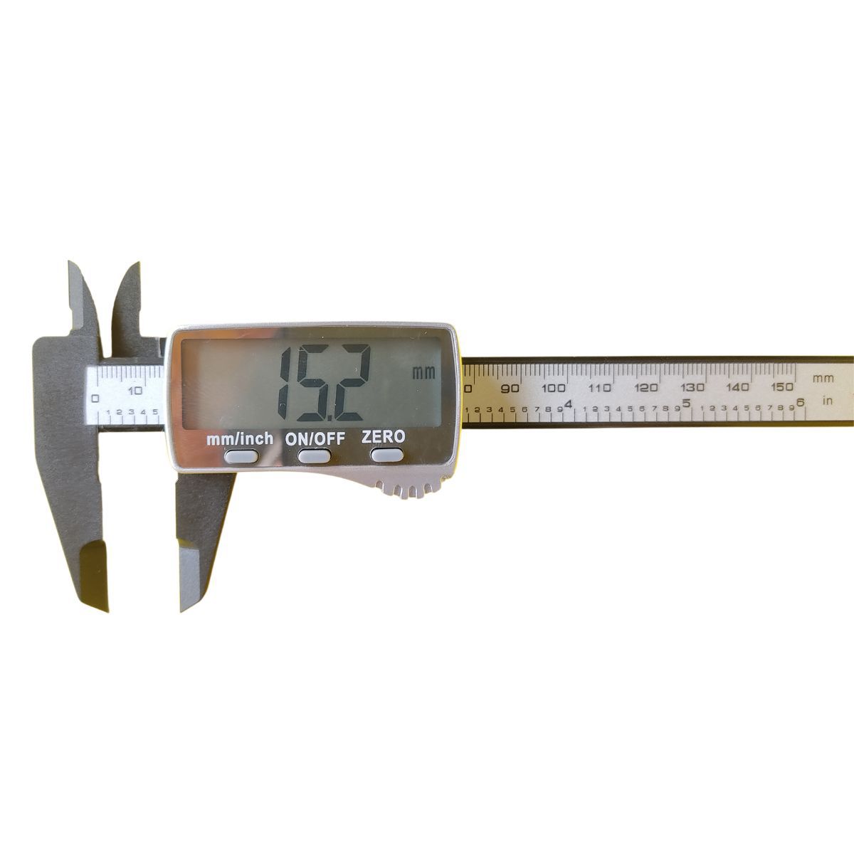 Paquímetro Digital 150mm 6 Polegada Fibra de Carbono WORKER - Parafusos ...