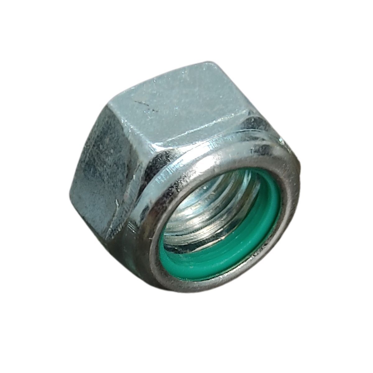 Porca Travante Nylon Polegada Rosca Grossa e Rosca Fina - Parafusos e ...