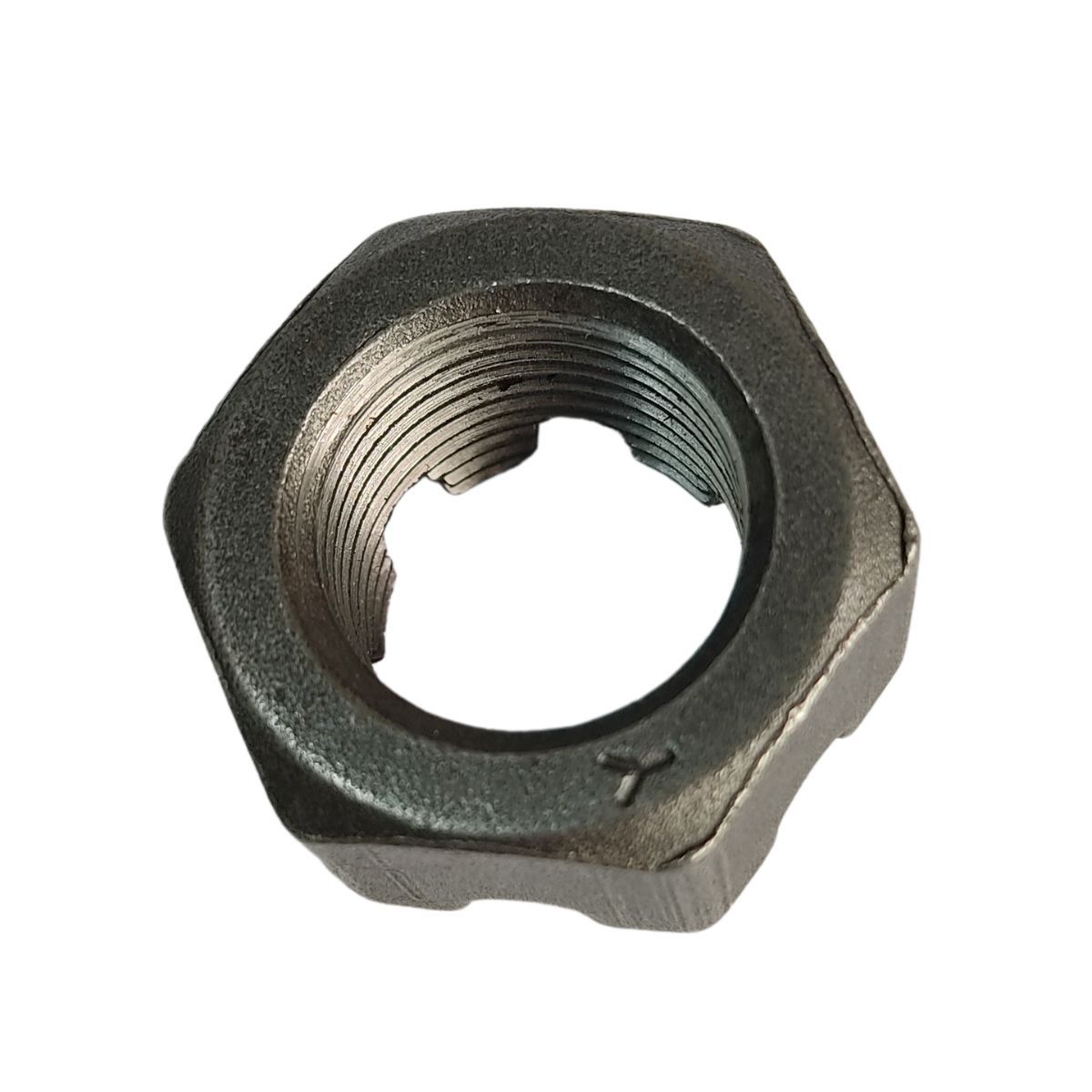 Porca Sextavada Castelo Milímetro Rosca Fina Rosca Grossa - Parafusos e ...