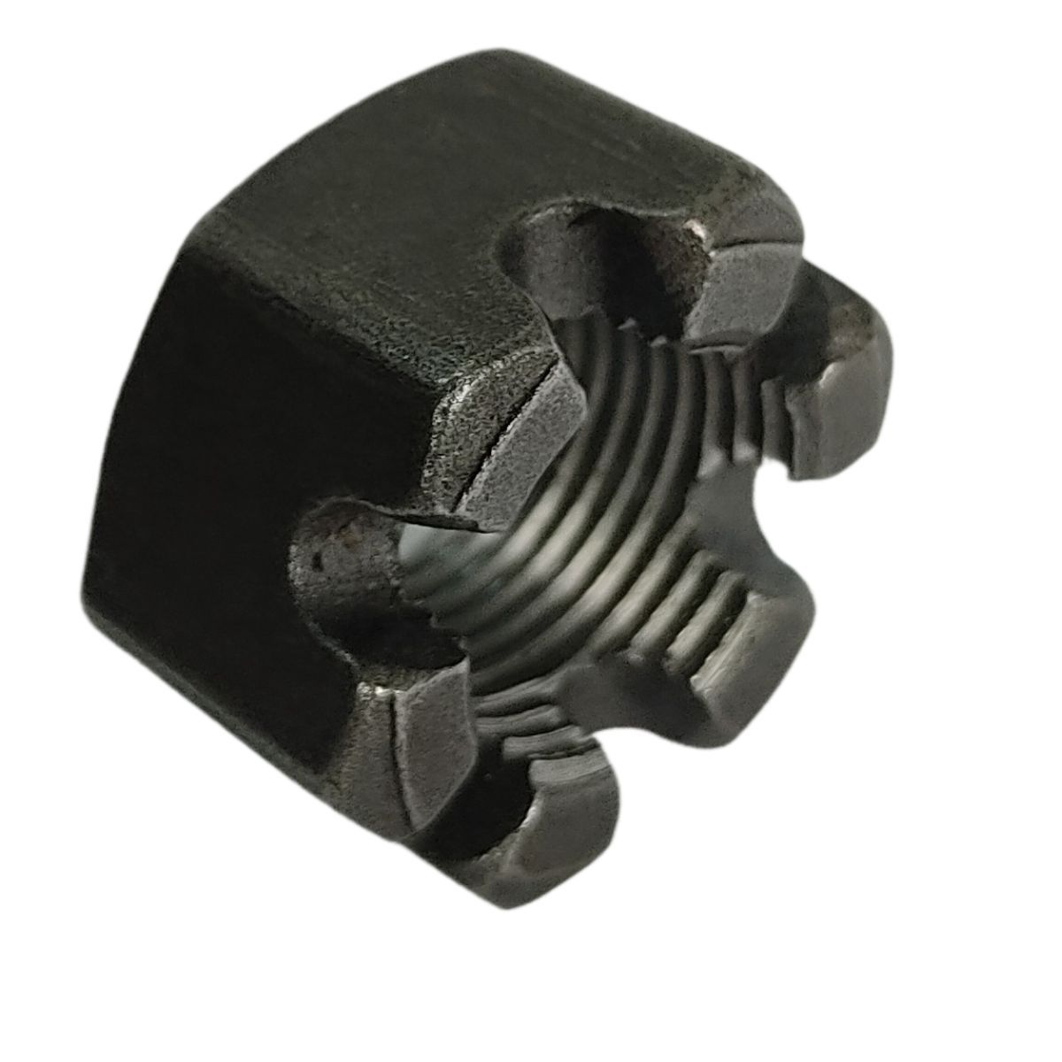 Porca Sextavada Castelo Milímetro Rosca Fina Rosca Grossa - Parafusos e ...