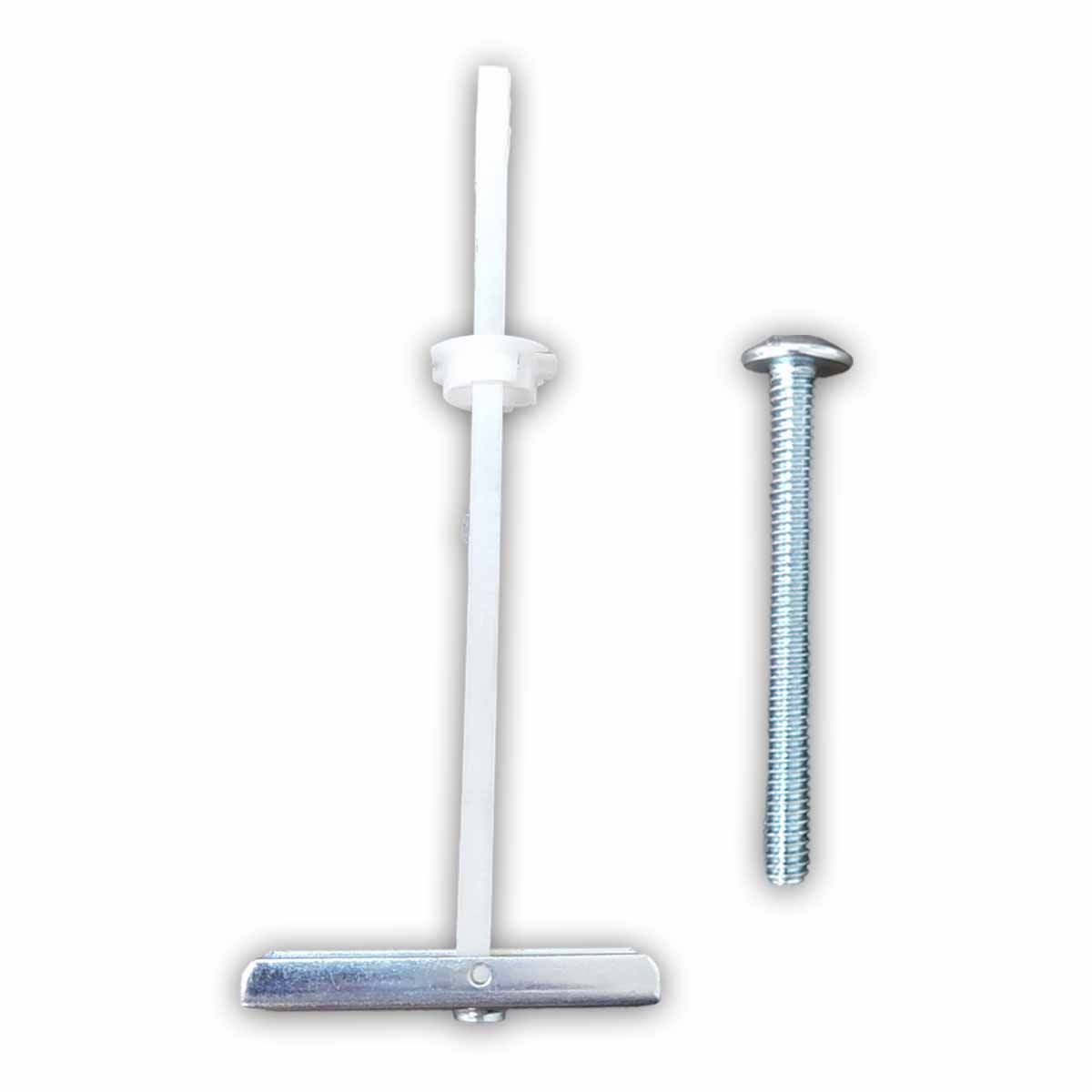 Bucha Bolt para Drywall e Gesso com Parafuso 1/4" - Parafusos e ...