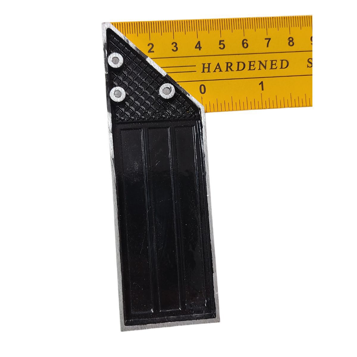 Esquadro Carpinteiro Marceneiro Pedreiro Cabo Alumínio LOTUS ...