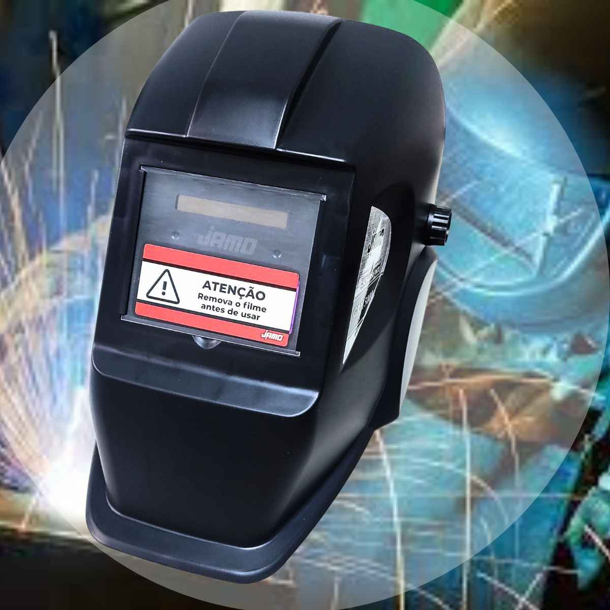 Mascara de Solda Automática Certificada com Bateria GRM 5000 ...