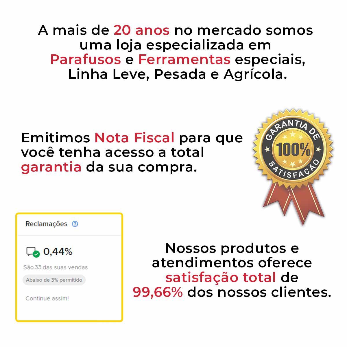 Talha Moitão Cadernal Elevação de Carga 03 Roldanas WORKER - Parafusos ...