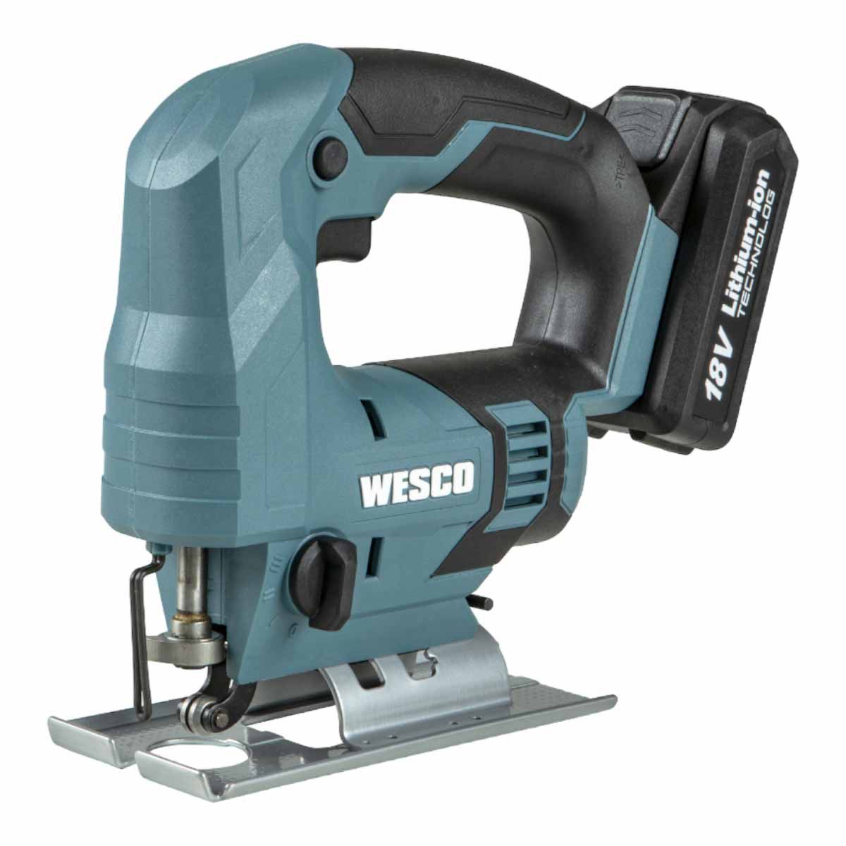 Serra Tico Tico Profissional a Bateria 18v WS2933 WESCO - Parafusos e Ferramentas Especiais