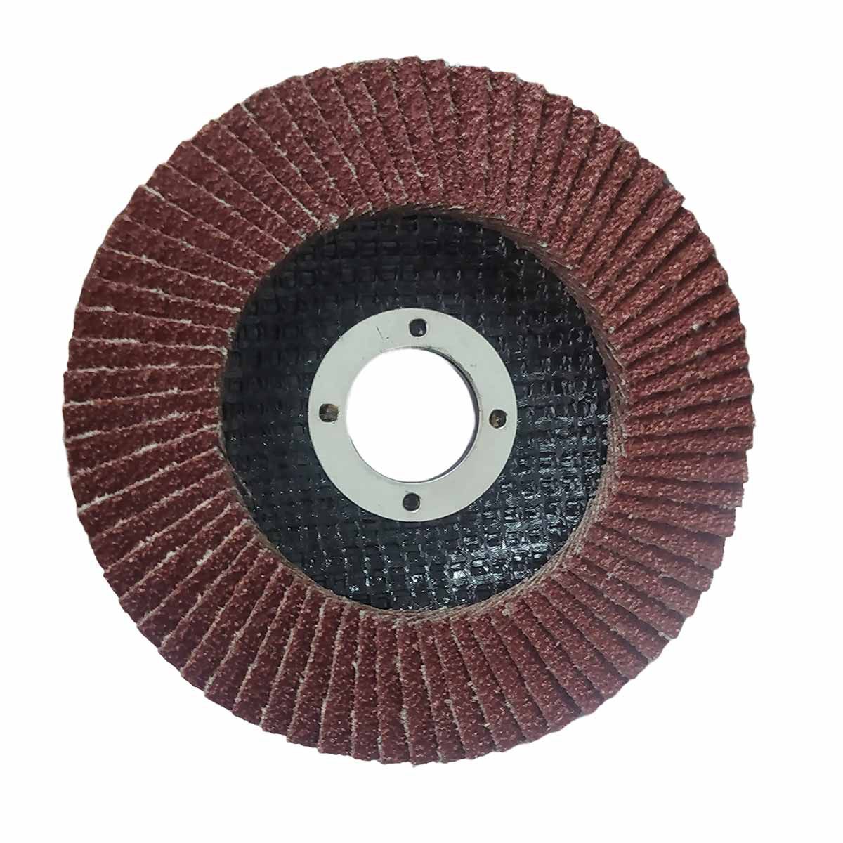 Disco de Lixa Flap Esmerilhadeira Madeira Metal MTX - Parafusos e ...