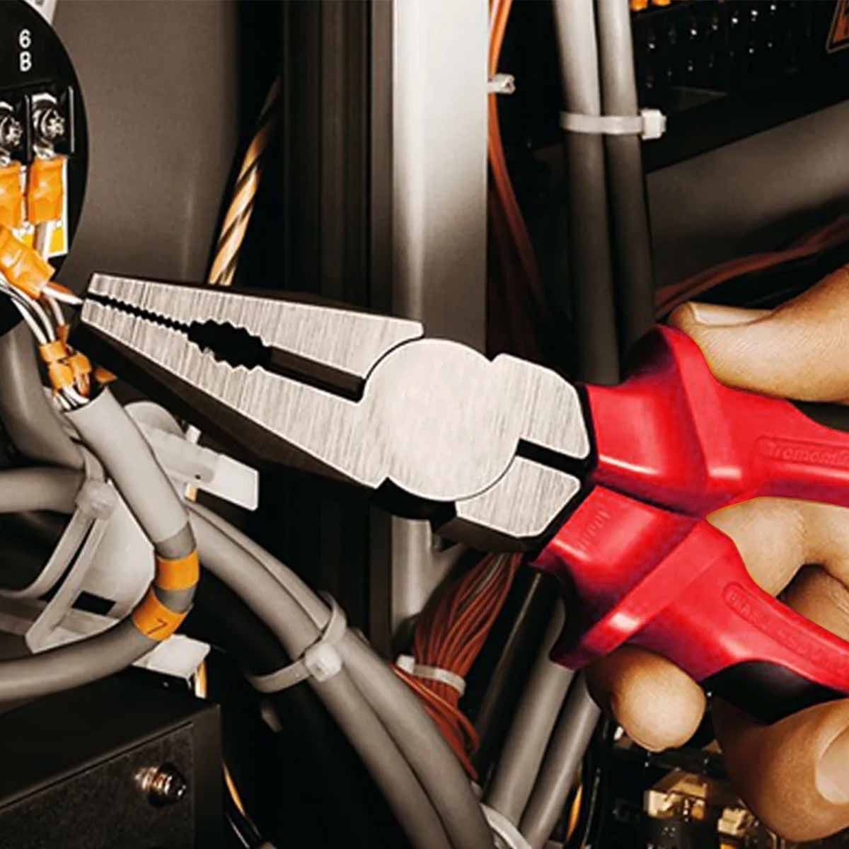 Alicate Universal Corte Isolado 8" Polegadas MTX - Parafusos e Ferramentas Especiais