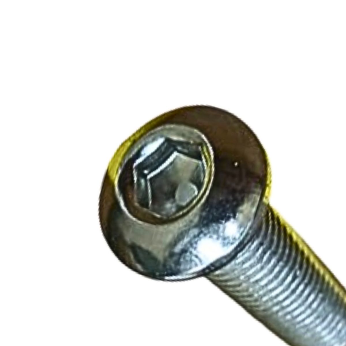 Parafuso Allen Inox M4 Cabeça Abaulada Rosca Grossa MA - Parafusos e ...
