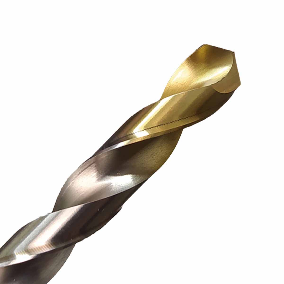 Broca HSS Aço Rápido Ponta de Titânio Milímetro DORMER - Parafusos e ...