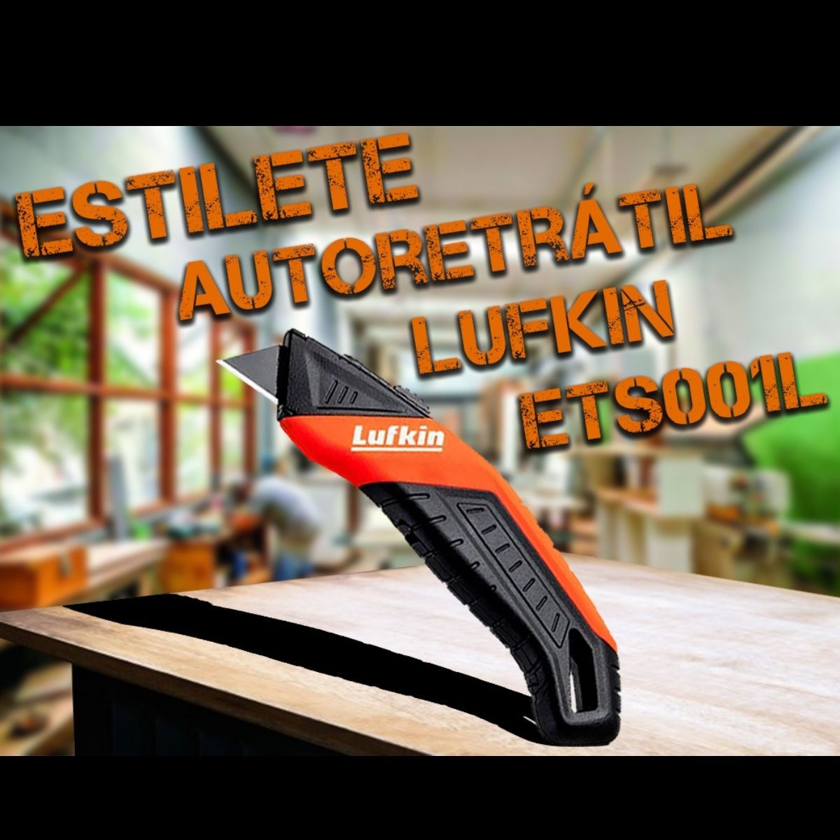 Estilete de Segurança Autoretrátil Profissional Automatico - Parafusos ...