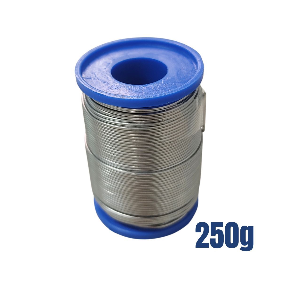 Rolo Carretel Solda Estanho Fio 1,0mm 60/40 C/ Fluxo RA VIMAF - Parafusos e Ferramentas Especiais