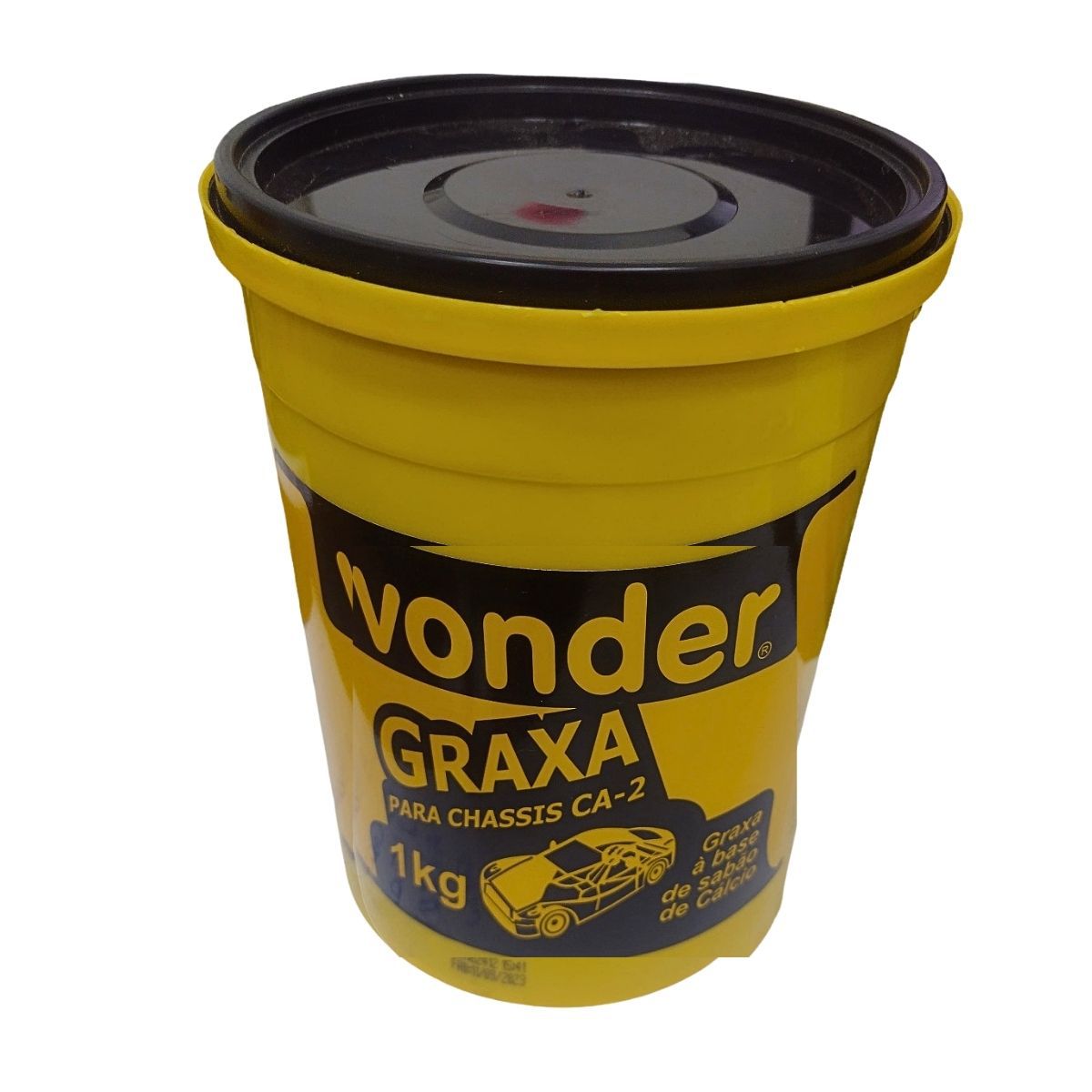 Graxa Para Chassi CA-2 Engrenagens Equipamentos Geral VONDER - Parafusos e Ferramentas Especiais