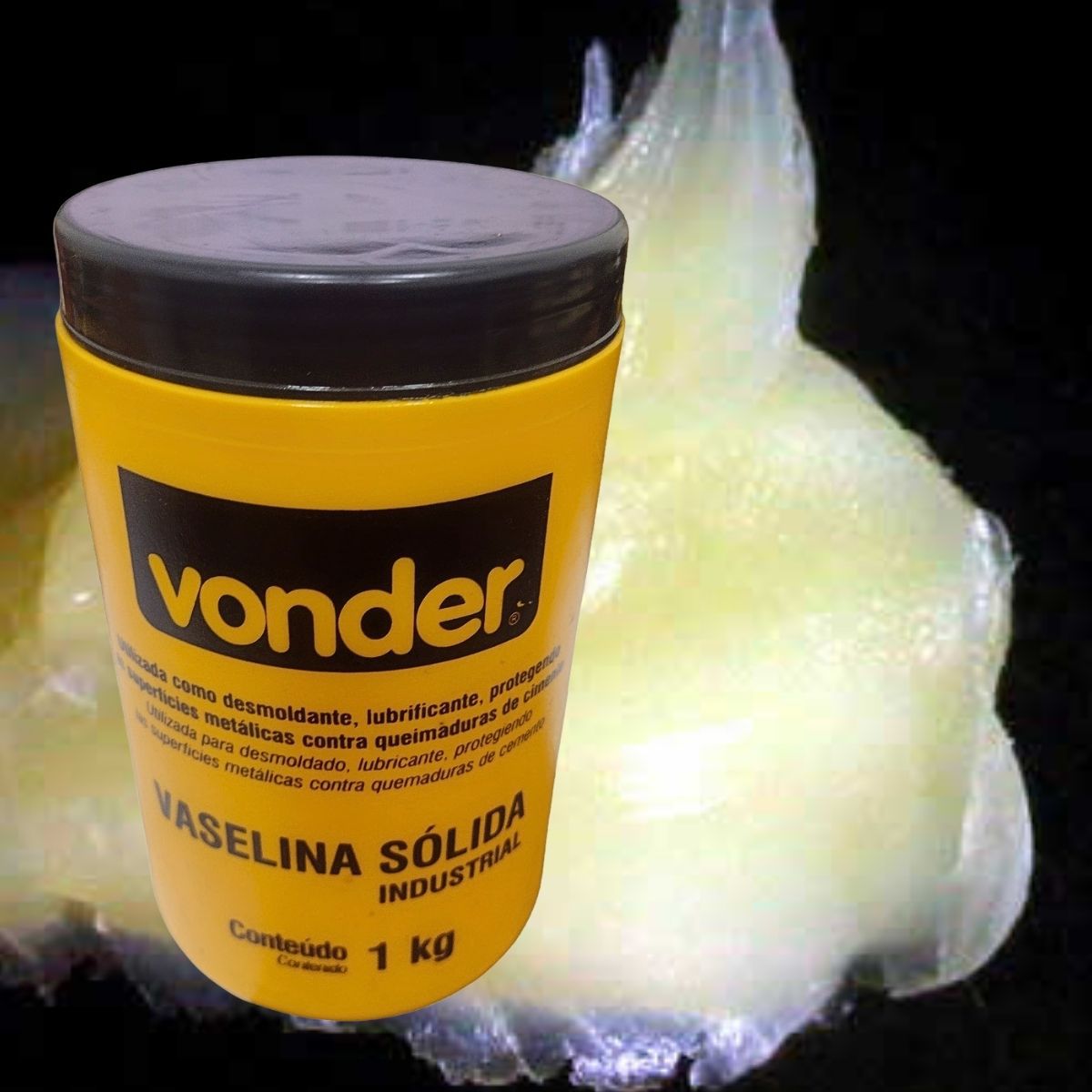 Vaselina Sólida Industrial Desmoldante Lubrificante da Vonder ...