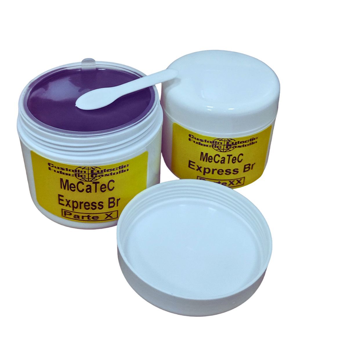 Pasta Mecatec Express 100g Solda a Frio Castolin Eutectic - Parafusos e Ferramentas Especiais