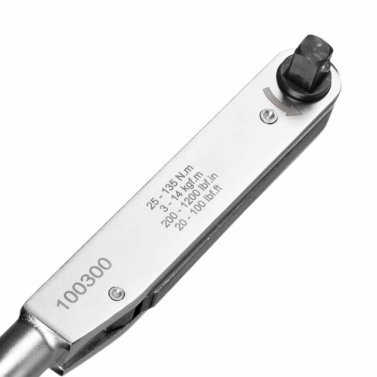 Torquimetro de Estalo 3/8" 03 a 14 Kgfm RAVEN 100300 - Parafusos e Ferramentas Especiais