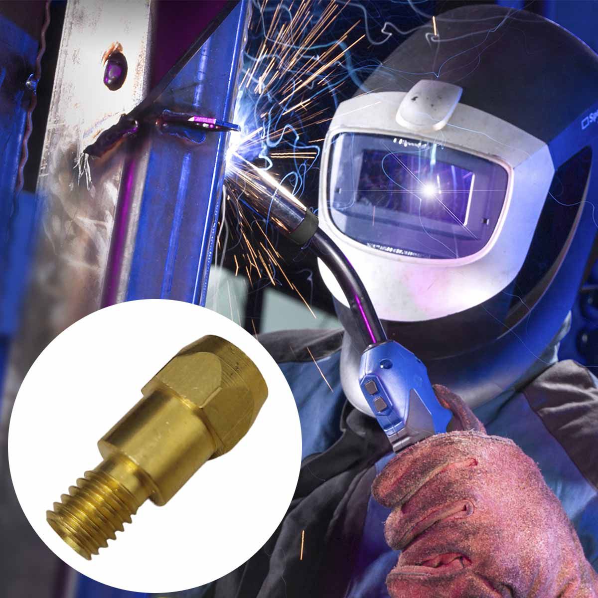 Porta Bico Difusor Tocha Tig M6 Plus36 OXIMIG XB403 - Parafusos e ...