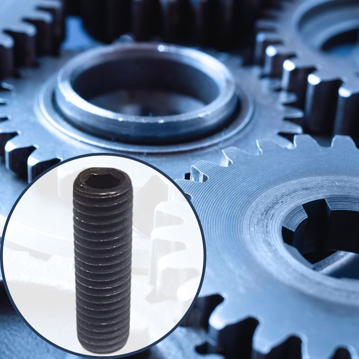 Parafuso Allen Sem Cabeça Sextavado Interno Rosca Fina UNF - Parafusos ...